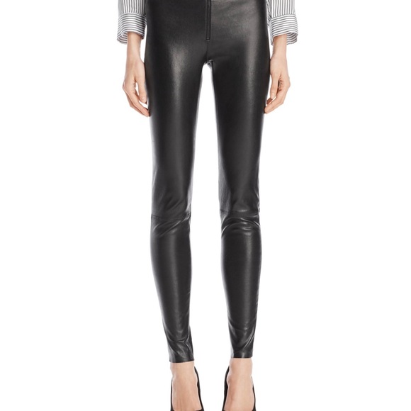 Alice + Olivia | Pants & Jumpsuits | Alice Olivia Iconic Leather Skinny ...